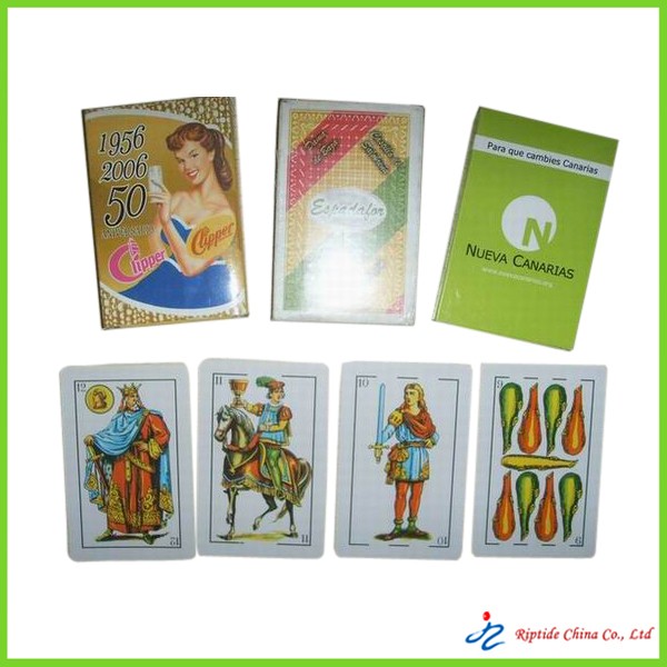 Custom Spanish Playing Cards | Nice Gift Box
