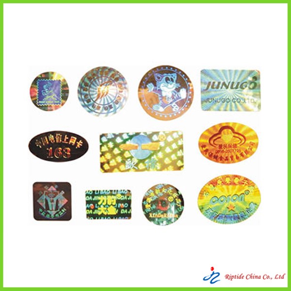 2D/3D Hologram Label | Nice Gift Box