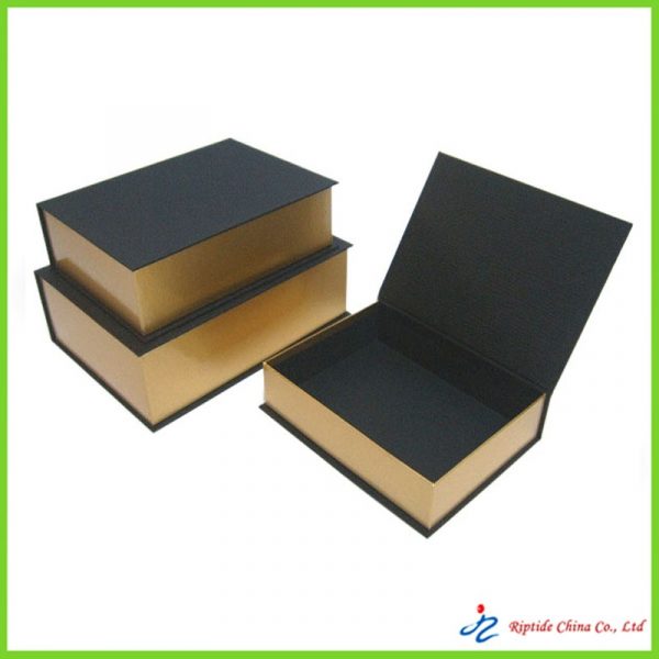Rigid Book Shaped Box | Nice Gift Box