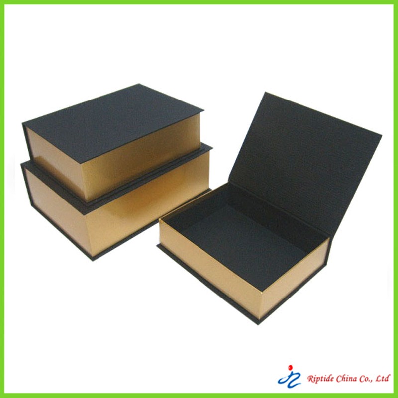 Rigid Book Shaped Box | Nice Gift Box