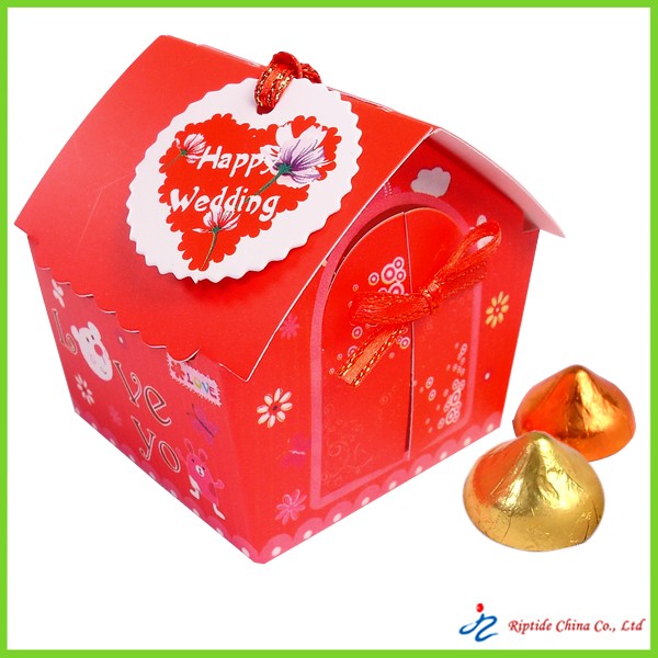 Red Paper Candy Box | Nice Gift Box