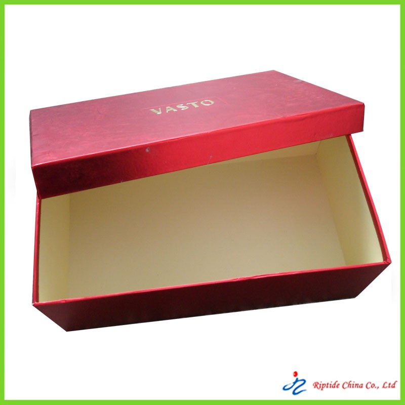 Rigid Cardboard Shoe Boxes | Nice Gift Box