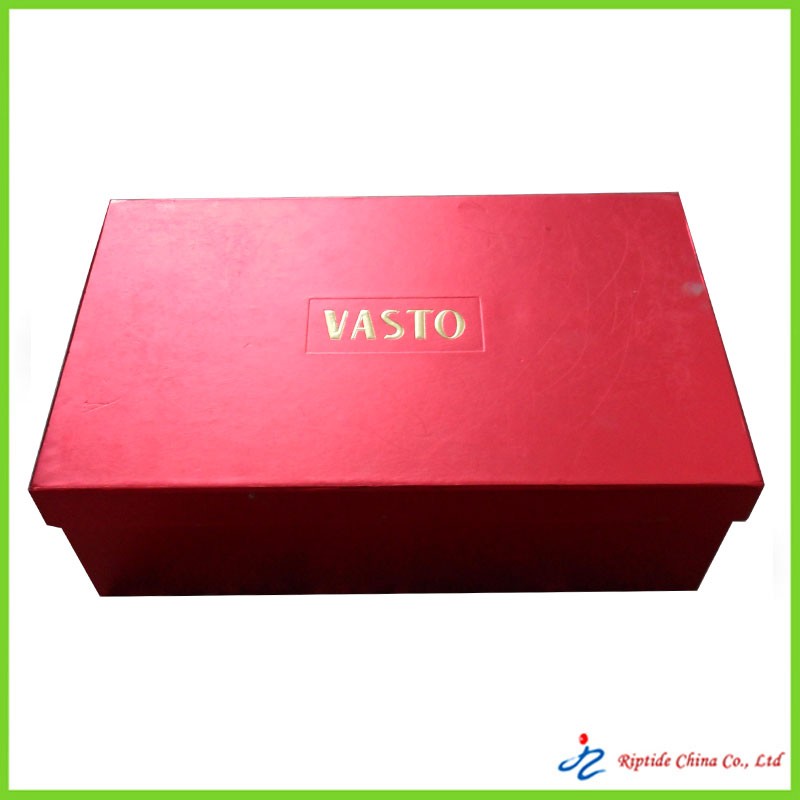 Rigid Cardboard Shoe Boxes | Nice Gift Box