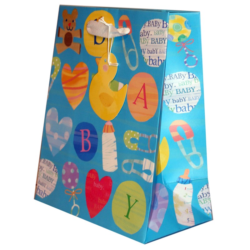 BABY Gift Packaging Paper Bags | Nice Gift Box