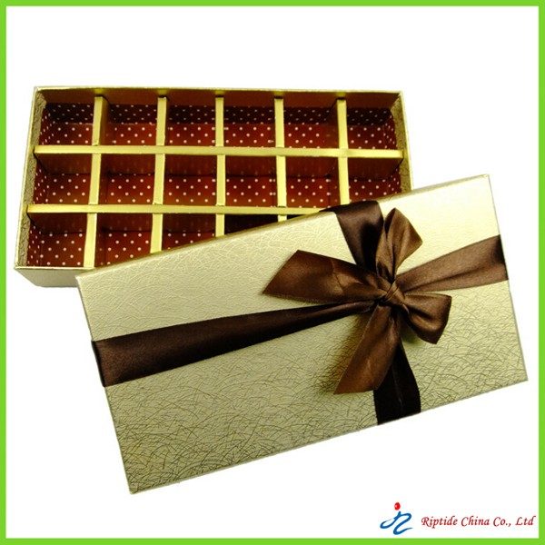 Golden Chocolate Boxes | Nice Gift Box