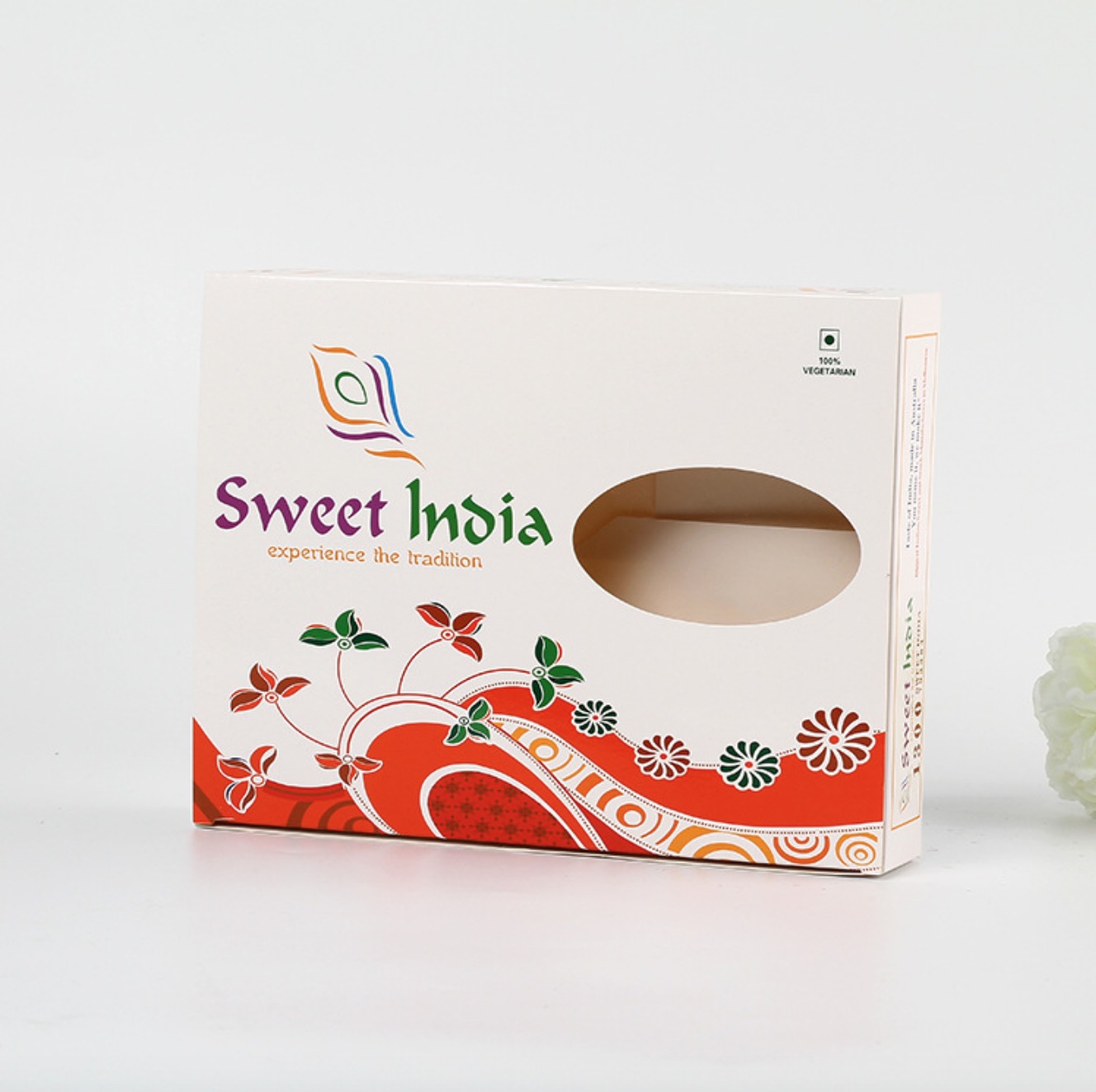 Candy Box With Window | Nice Gift Box