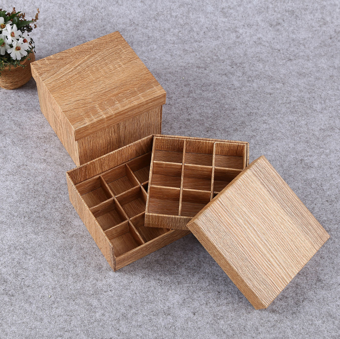 Process Flow Diagram Of Cosmetic Boxes | Nice Gift Box