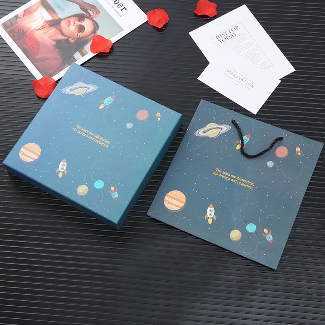 Chocolate Box With Gift Bag, Square Chocolate Box | Nice Gift Box