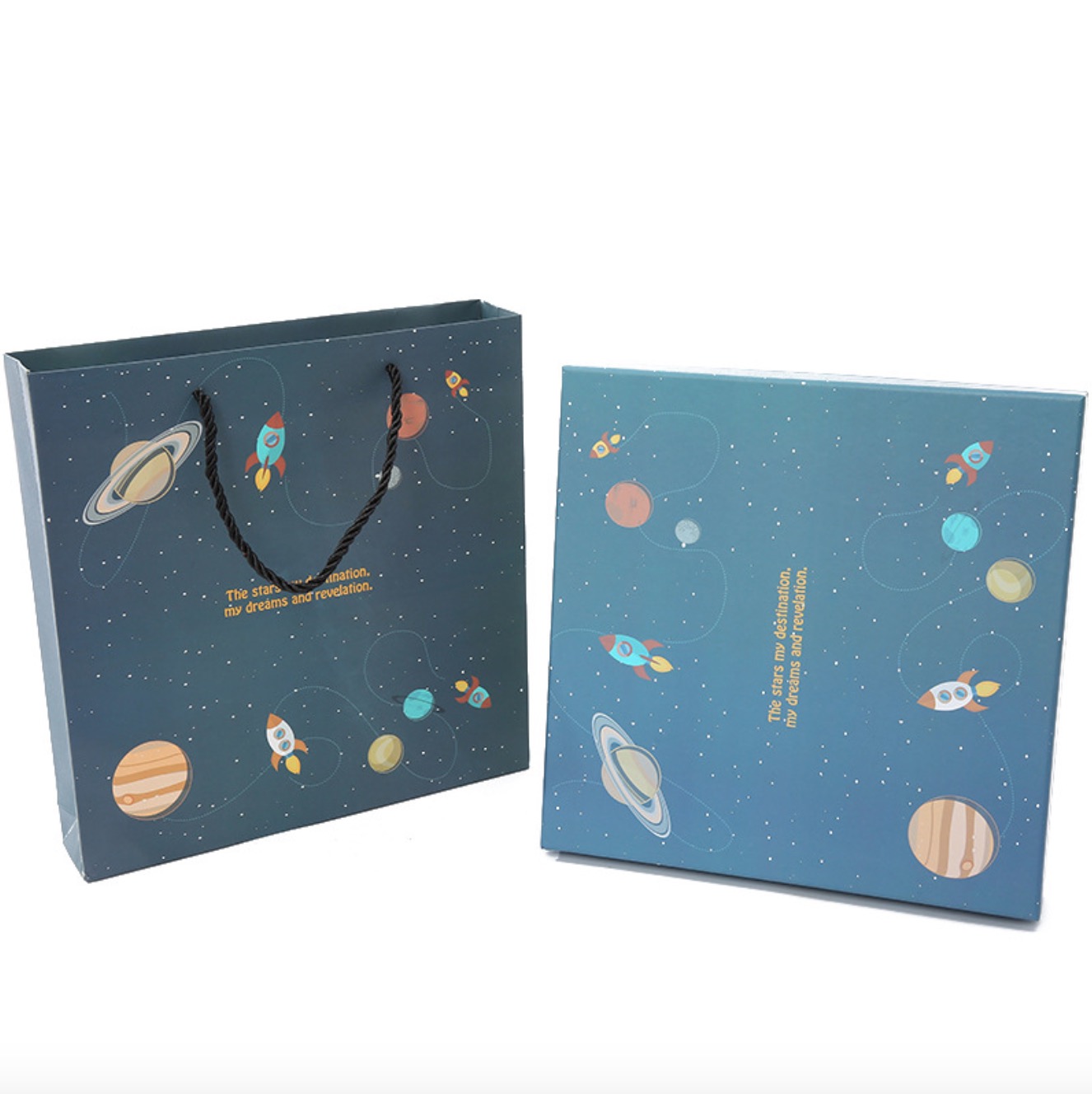 Cardboard Chocolate Boxes With Magnetic Closure | Nice Gift Box
