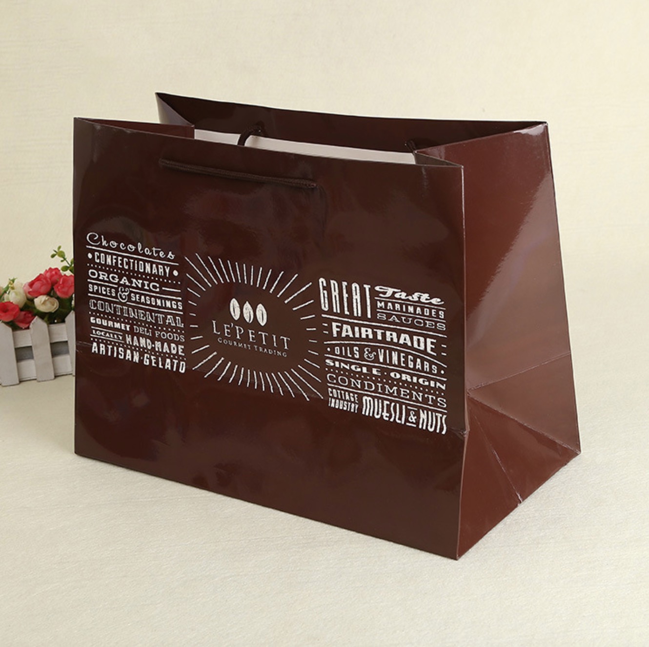210gsm Cardboard Paper Bag | Nice Gift Box