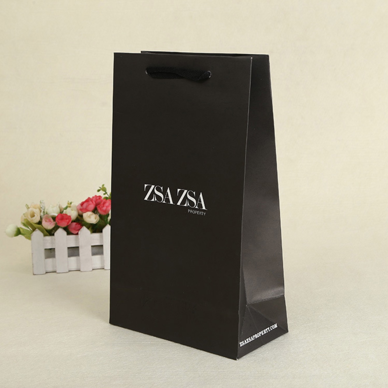 Black Wine Gift Bag, Black Cardboard Wine Bag, Universal Wine Gift Bag ...
