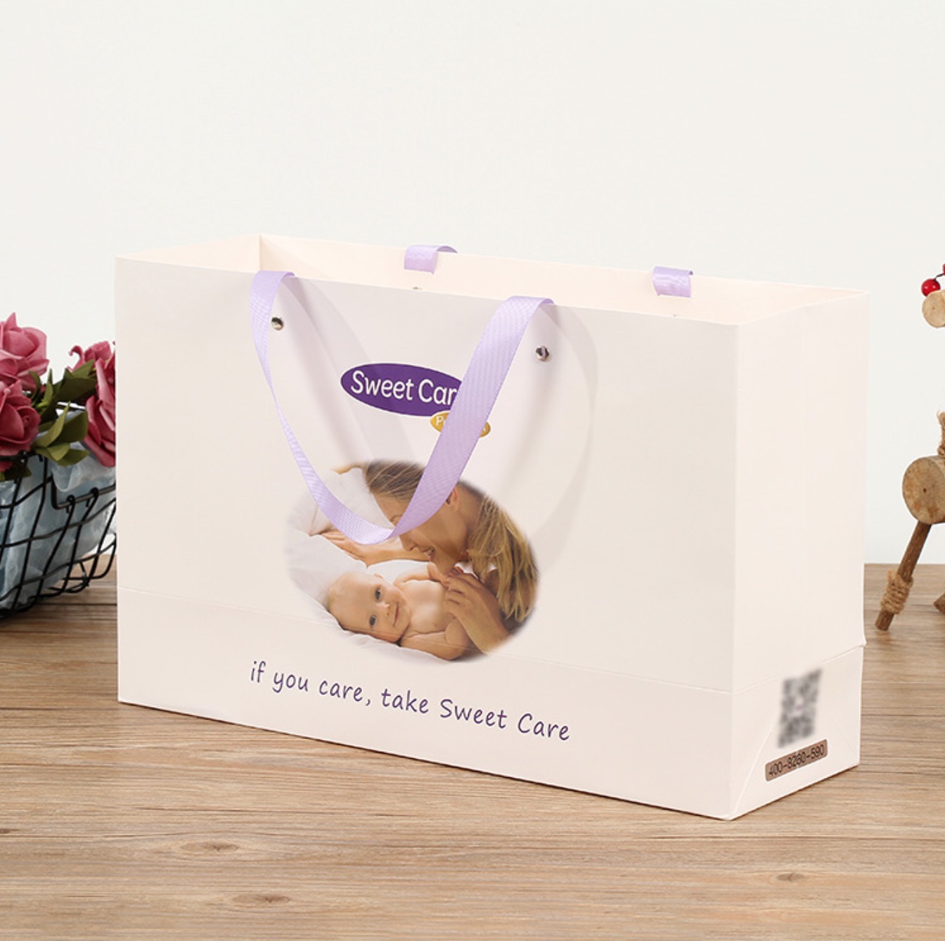 210gsm Cardboard Paper Bag | Nice Gift Box