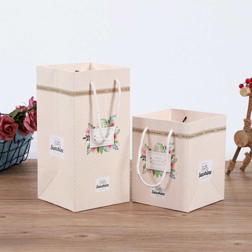 Paper Gift Bag, Make Up Paper Bag, Cosmetic Paper Bag, Cardboard Bag ...