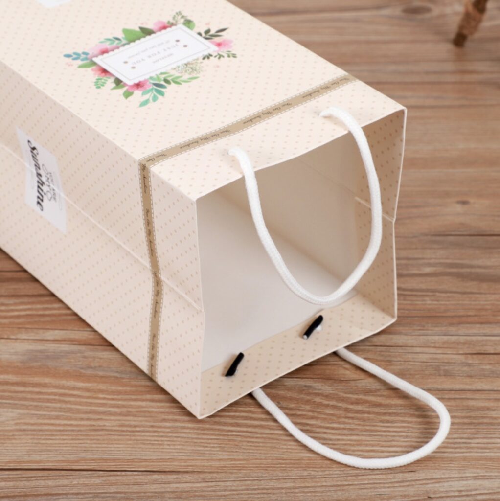 Paper Gift Bag, Make Up Paper Bag, Cosmetic Paper Bag, Cardboard Bag ...