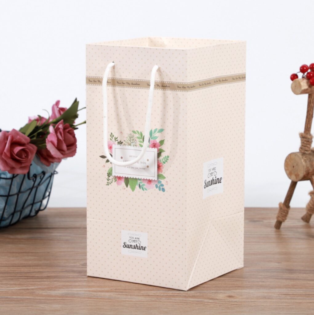 Paper Gift Bag, Make Up Paper Bag, Cosmetic Paper Bag, Cardboard Bag ...