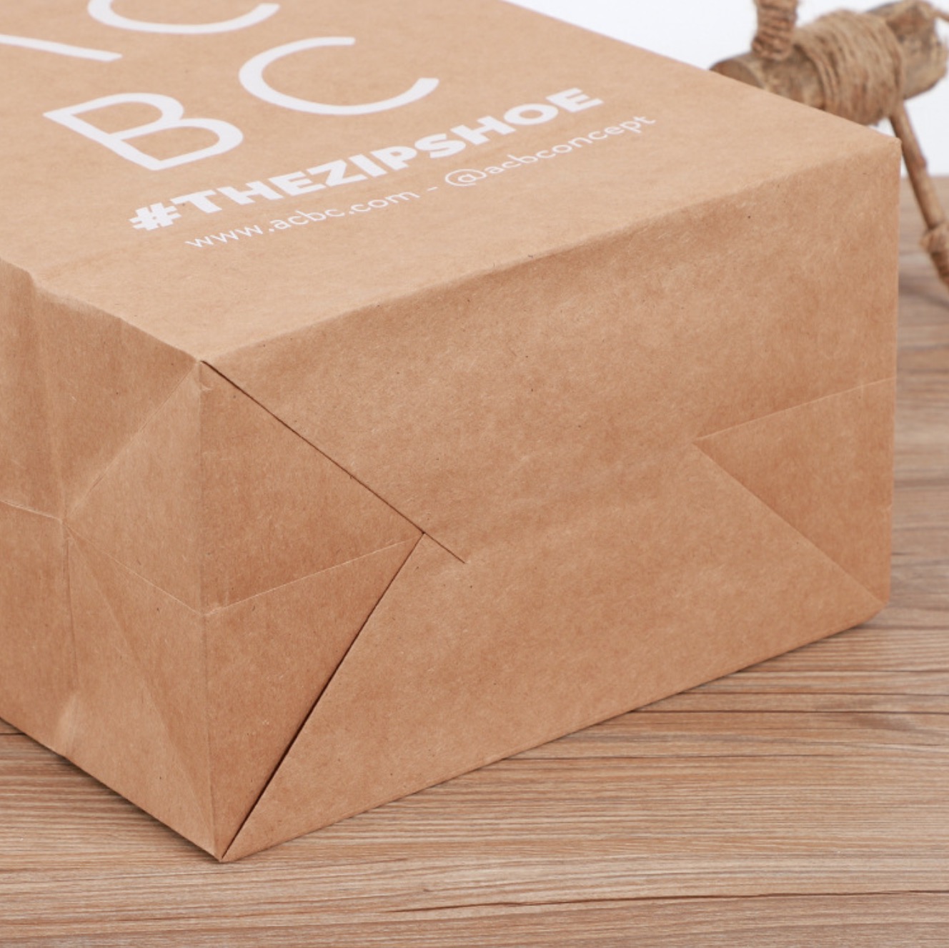 Eco-friendly Paper Bag, Kraft Paper Bag For Shoe | Nice Gift Box