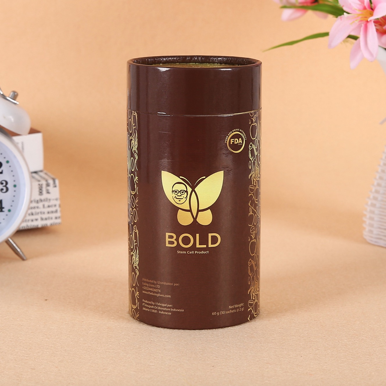 Cardboard Cylinder Gift Box, Cylinder Box For Health Products, High End ...