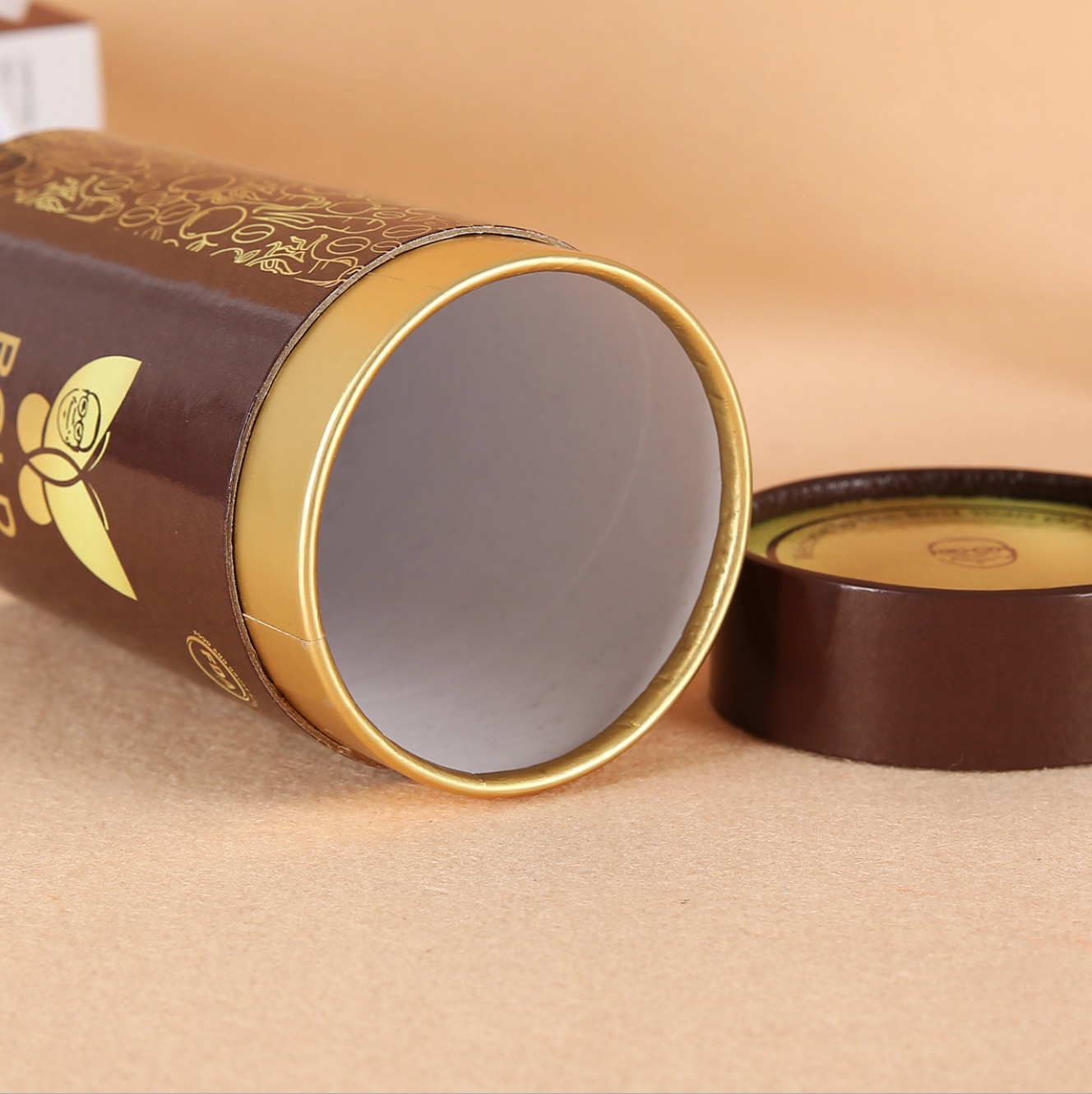 Paper Cylinder Box, Cardboard Cylinder Gift Box, Sustainable Paperboard ...