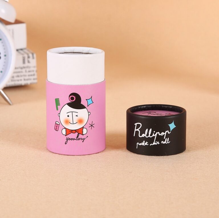 Cardboard Cylinder Gift Box, Cylinder Box For Health Products, High End ...