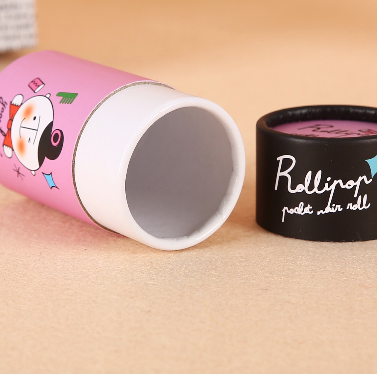 Cardboard Cylinder Gift Box, Cylinder Box For Health Products, High End ...